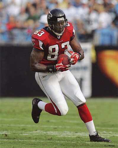 ALGE CRUMPLER 2005 ATLANTA FALCONS 8X10 PHOTO | eBay