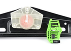 NEW BMW X1 E84 REAR LEFT DOOR WINDOW REGULATOR 2990387 51352990387 ...