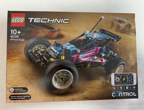 LEGO TECHNIC - 42124 Off-Road Buggy - Remote Control Car - NEW Super ...