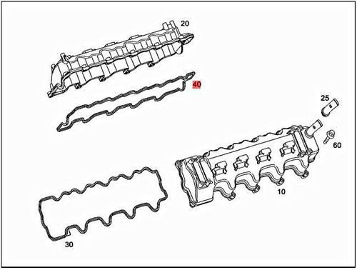 Genuine MERCEDES Sealing shim 1130160321 | eBay