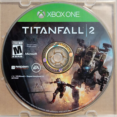 Titanfall 2 II (Xbox One) Disc Only Tested! 14633368758| eBay