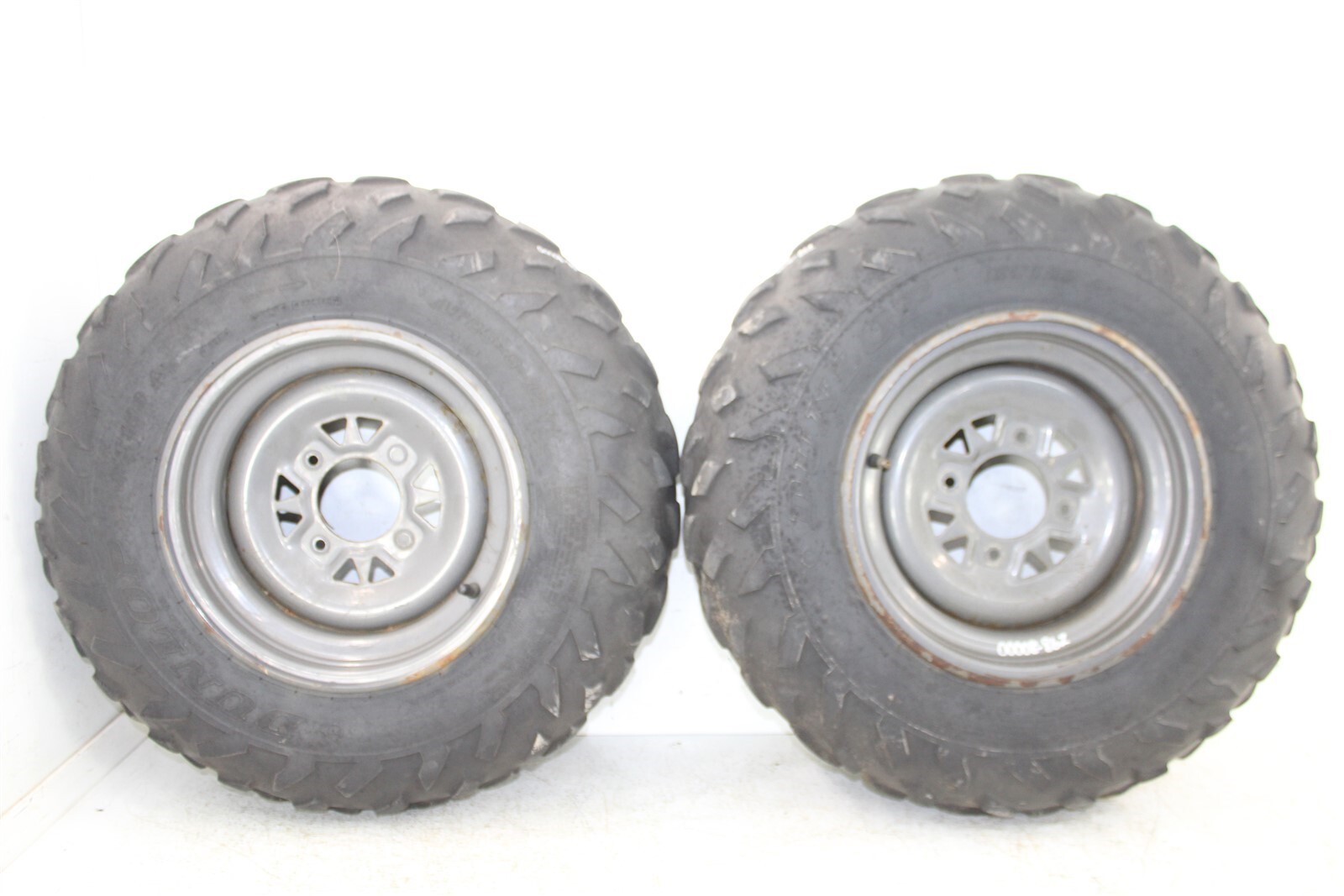 2002 Arctic Cat 400 4x4 Manual Front Wheel Set Rims | eBay