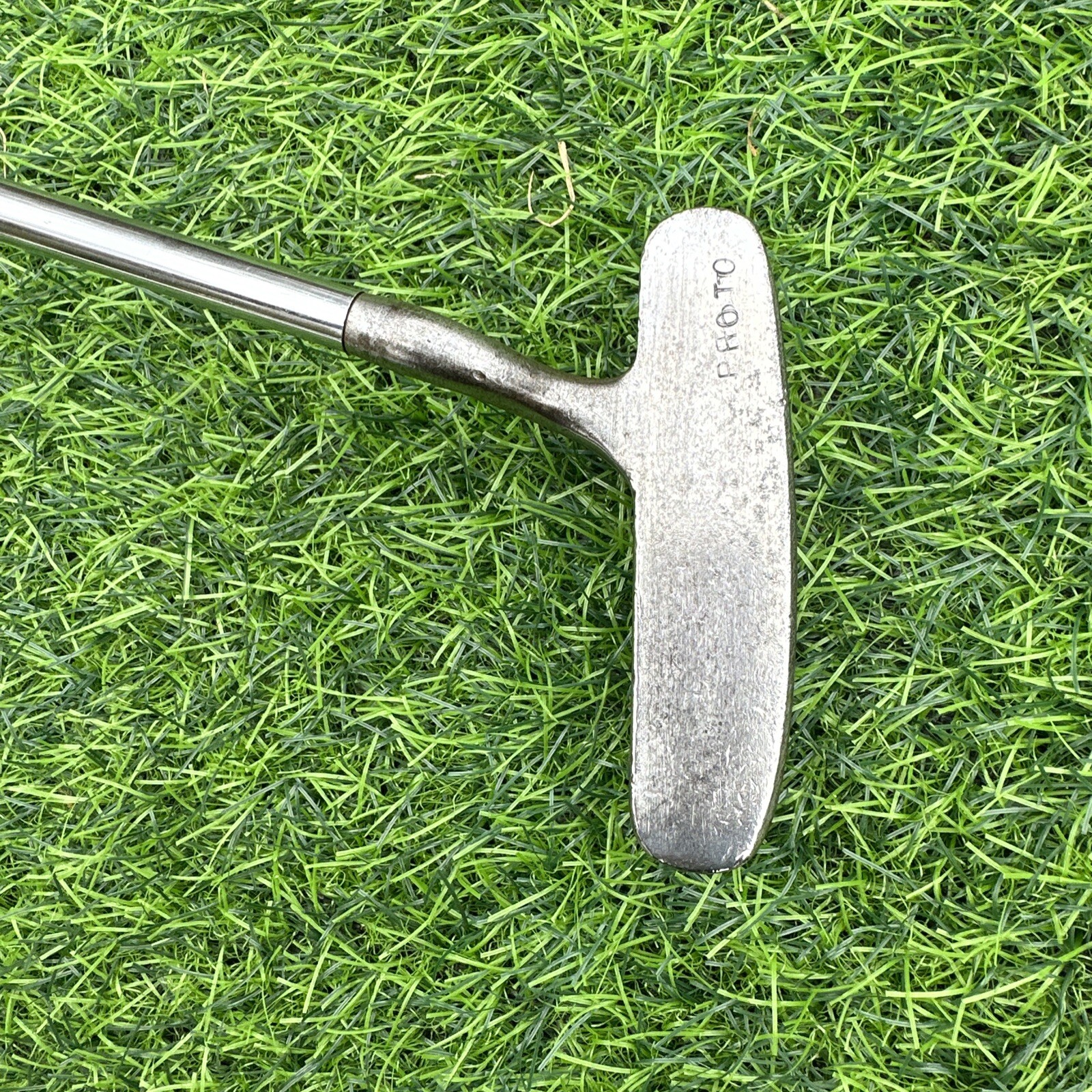 Titleist Tour Model Center Shafted Offset Putter 35" Rare “Proto” Type ...