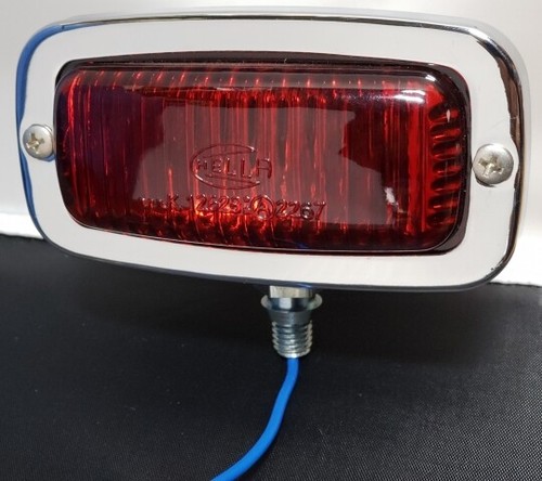 Vintage VW Reverse Light Assembly, With Hella Red Lens, Beetle | eBay