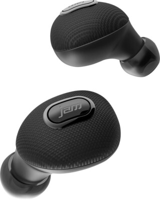 JAM Live True Bluetooth Wireless Ear Buds with powerbank charging case ...