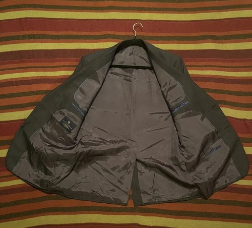 NWT Alexandre London Savile Row 2 Button Single Breast Blazer Jacket ...