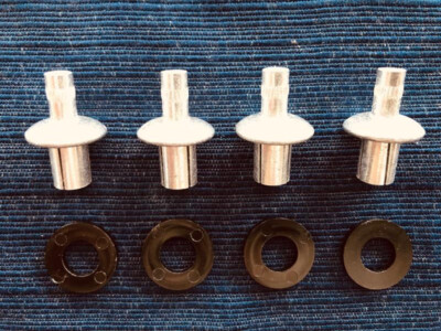 3/8 x .125/.250 Aluminum Truss Head Drive Rivet (4pcs), VCR262 | eBay