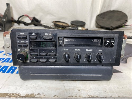 1987-1988 Ford Ranger Radio AM/FM Casette Stock Factory Head Unit ...