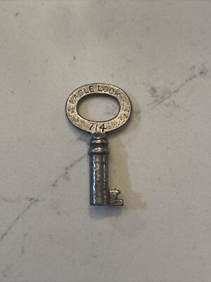 1800-1899 - Hollow Barrel Key Eagle Lock Company