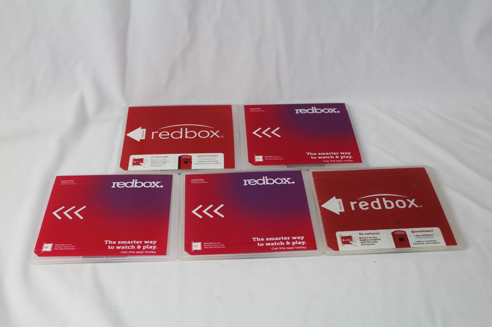 Lot of 10 Redbox DVD Movies | eBay
