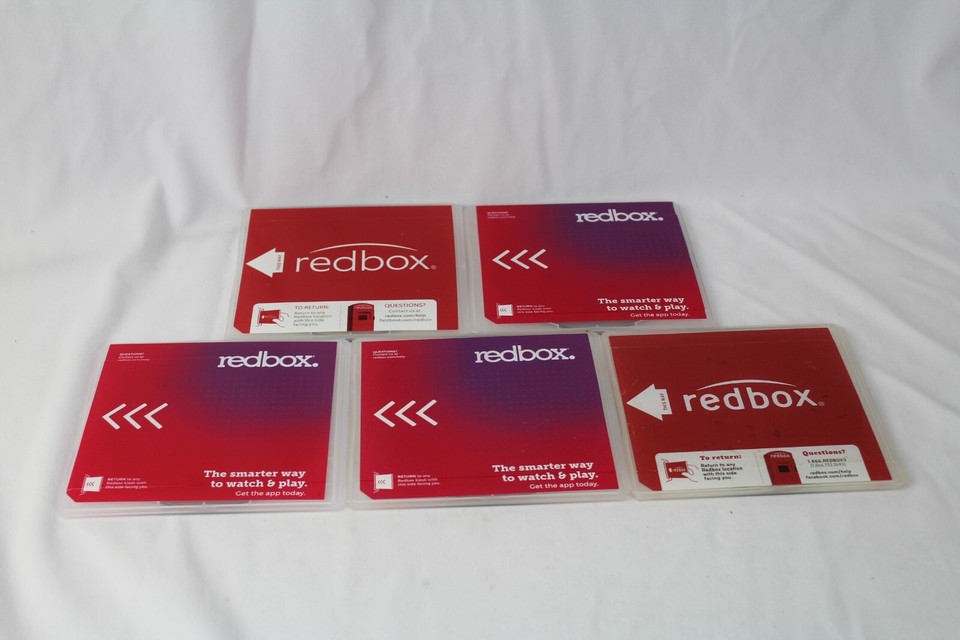 Lot of 10 Redbox DVD Movies | eBay