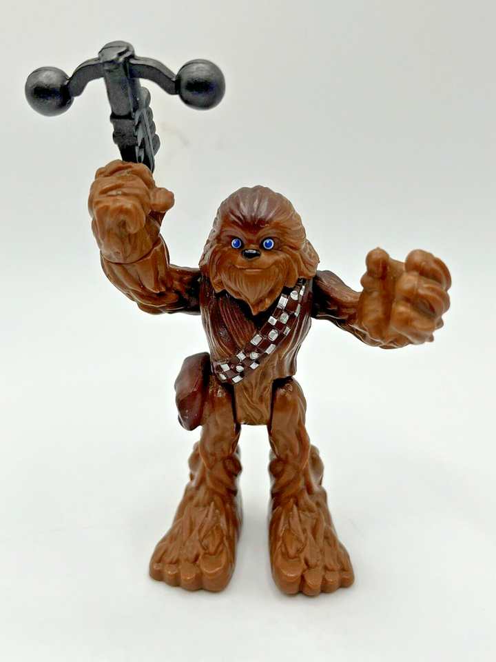 Lot Of 9 Playskool Star Wars Minifigures Hasbro Mini Figures Vintage ...