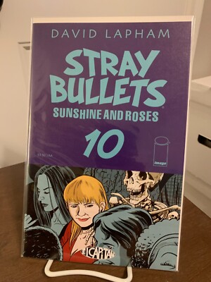 Stray Bullets Sunshine And Roses #10 David Lapham Image Comics NM 2015 ...
