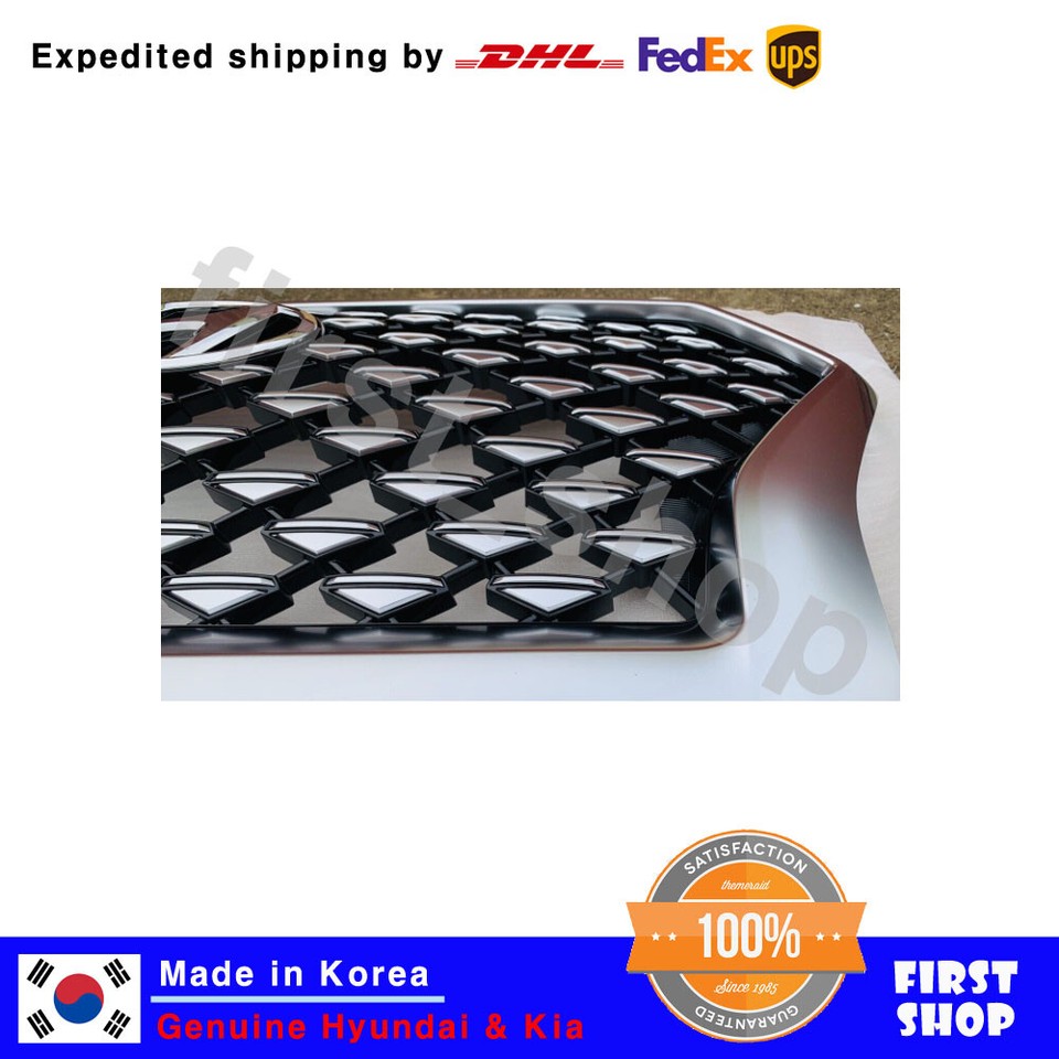 86350S8BA0 OEM Front Calligraphy Bumper Grille for Hyundai Palisade ...