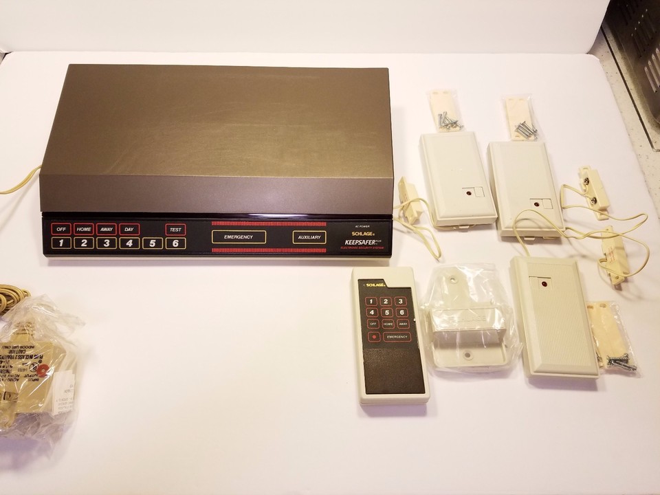 Schlage Keepsafer Electronic Security System 71-005 Keypad | eBay