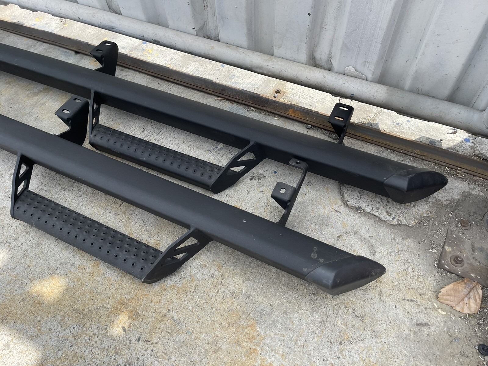 2016 - 2022 Toyota Tacoma Predator Crew Cab Running Boards Left And ...