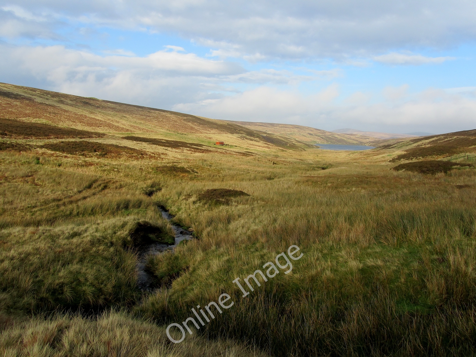 Photo 6x4 Shortcleugh Water Wanlockhead Small watercourse draining of ...