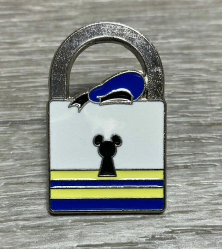 Disney - Donald Duck Lock Collection - Padlock Hat Keyhole - Limited ...
