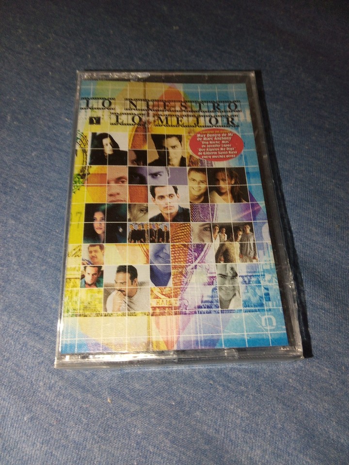 Latin Cassette Lot Sealed Bachata Banda Norteña Pop 5 Tapes Spanish | eBay