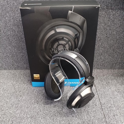 Sennheiser HD-800S Headphones Audiophile Open-Back Used | eBay