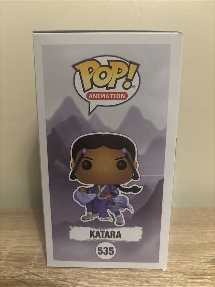 Funko Pop #535 Katara Animation Figure Avatar: The Last Airbender | eBay UK
