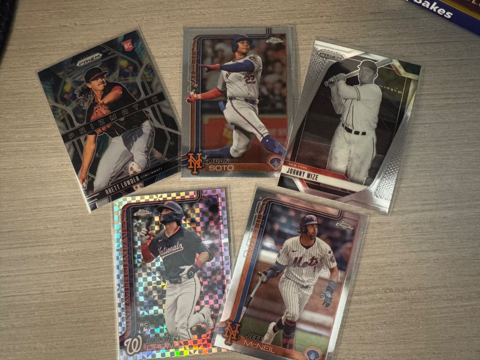 2025 Topps Chrome Baseball Bulk 35 cards | eBay