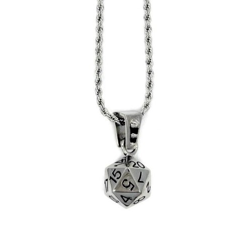 Han Cholo Cosplay Stainless Steel Dice 24" Necklace | eBay