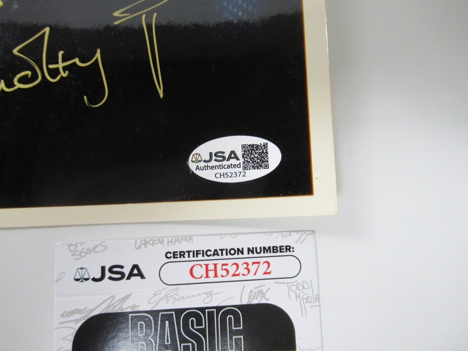 Doug Bradley Signed Autographed 8x10 Photo JSA Certified Pinhead ...