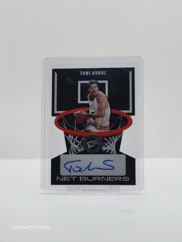 2024 Leaf Collective TONI KUKOC Authentic Auto Autograph /5 - Die Cut 🔥 ...