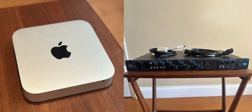 Music Production Bundle: Mac Mini (Late 2014) + Focusrite Saffire Pro ...