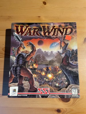 War Wind PC Game Big Box Brand New Factory Sealed PC Warwind | eBay