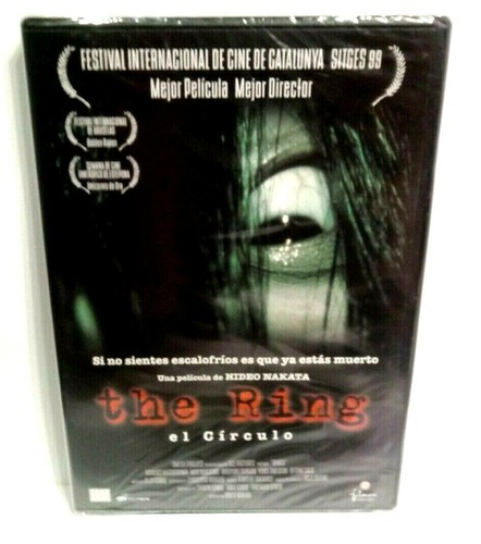 THE RING EL CIRCULO DVD NUEVA PRECINTADA | eBay