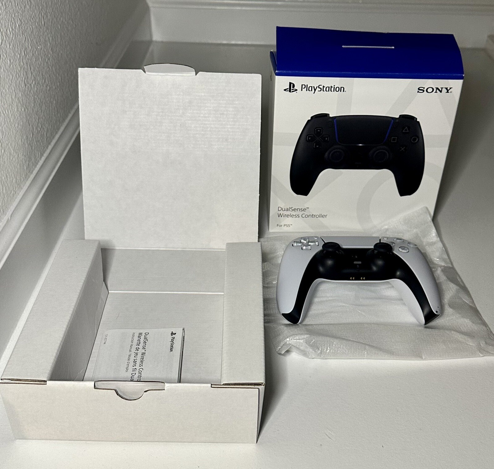 PS5 DualSense Controller White (Triangle Button Does Not Work) With Box ...