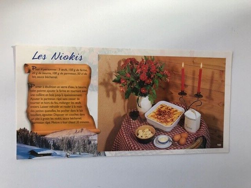 CARTE POSTALE "LES NIOKIS" EDY CARTES POSTALE - RGCO CREATION - 10 x 20 ...