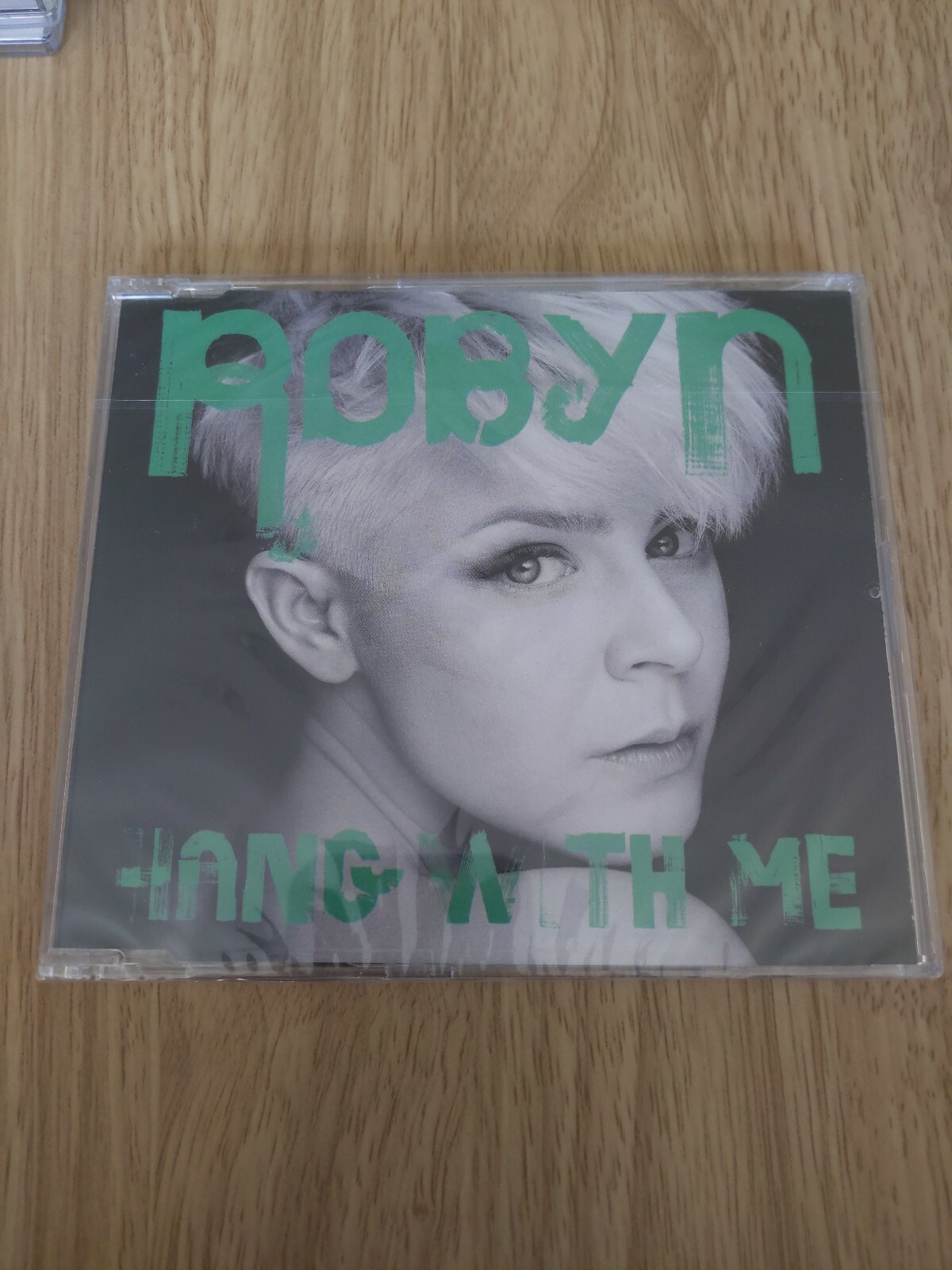 ROBYN "HANG WITH ME" CD 2 TRACK SINGLE NEW Still Sealed | eBay