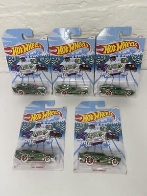 HOTWHEELS HOLIDAY HOT RODS 2018 JACK HAMMER FKV10 LOT OF 5 | eBay