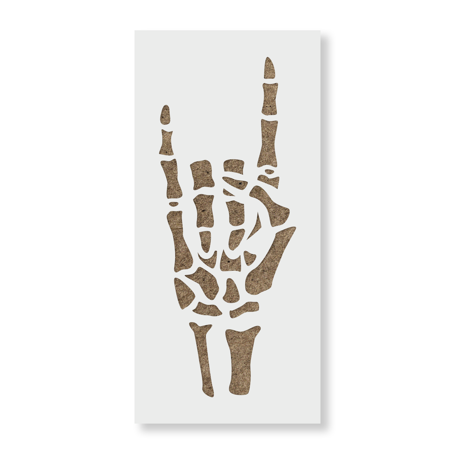 Skeleton Hand Protection Stencil | eBay