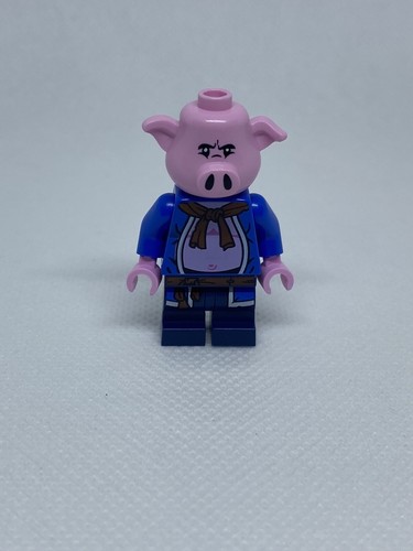Lego Monkie Kid Pigsy - Blue Open Robe Dark Blue Medium Legs From Set ...