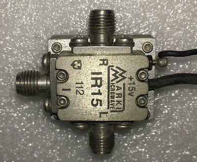 Marki IR15 Mixer 3 - 15 GHz IF0.1-500MHz BUILT-IN IF AMPLIFIER +20dB | eBay