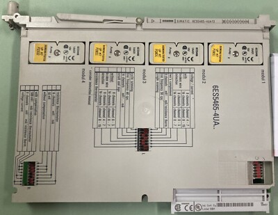 Siemens Simatic PLC 6ES5465-4UA13 with 4pcs 6ES5498-1AA31 | eBay
