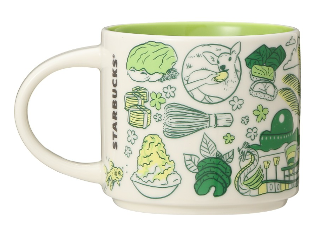 STARBUCKS JAPAN - Kyoto/Osaka/Nara/Tokyo Set of 4 - Been There Coffee ...