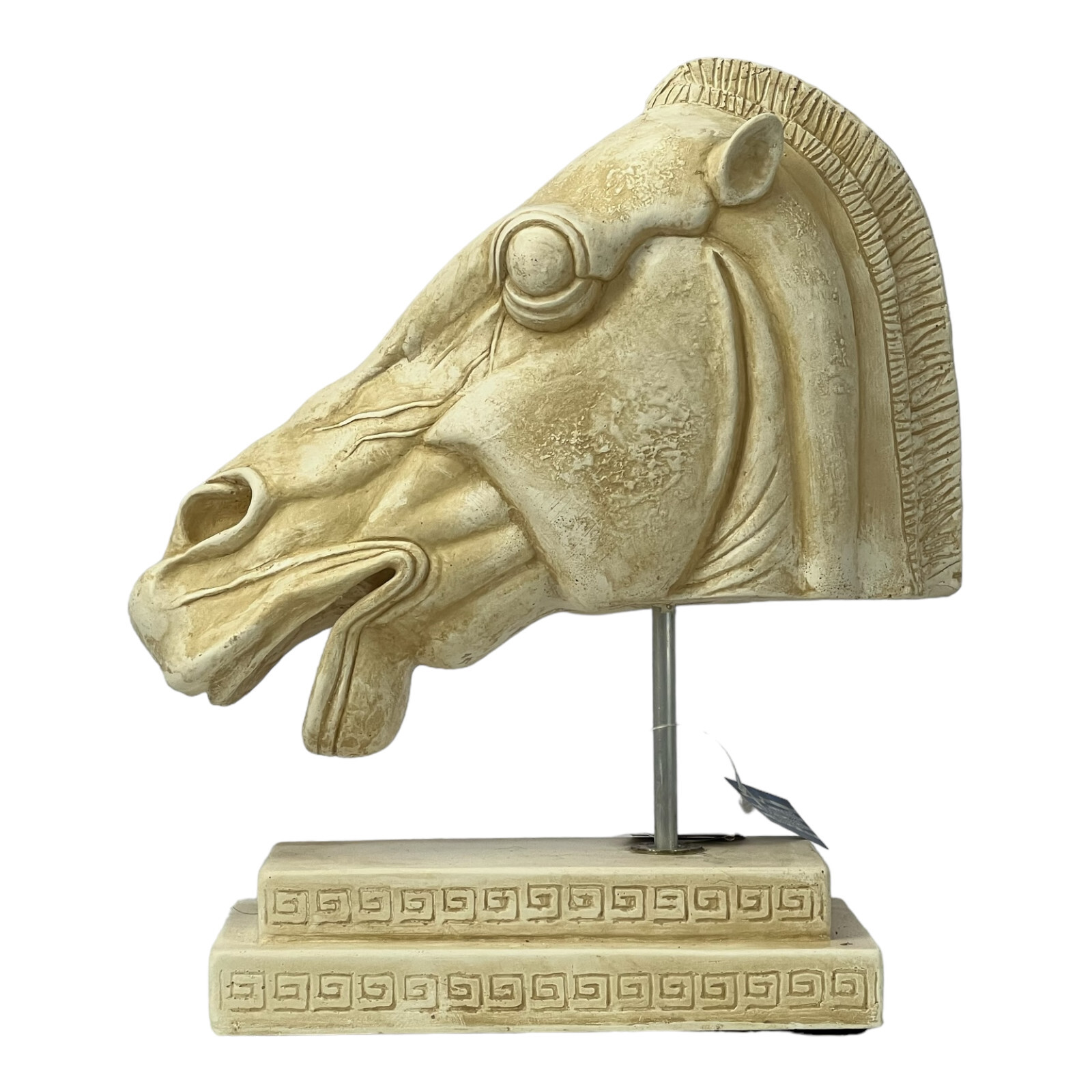 Selene Horse Head Pediment Parthenon Acropolis Athens Cast Stone Greek ...