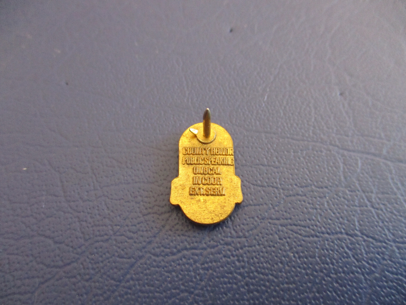 Vintage High School Public Speaking Award Lapel Pin * | eBay