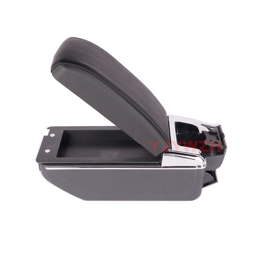 Armrest Box For Ford Fiesta 2011-2019 Center Consoles Storage USB Car ...