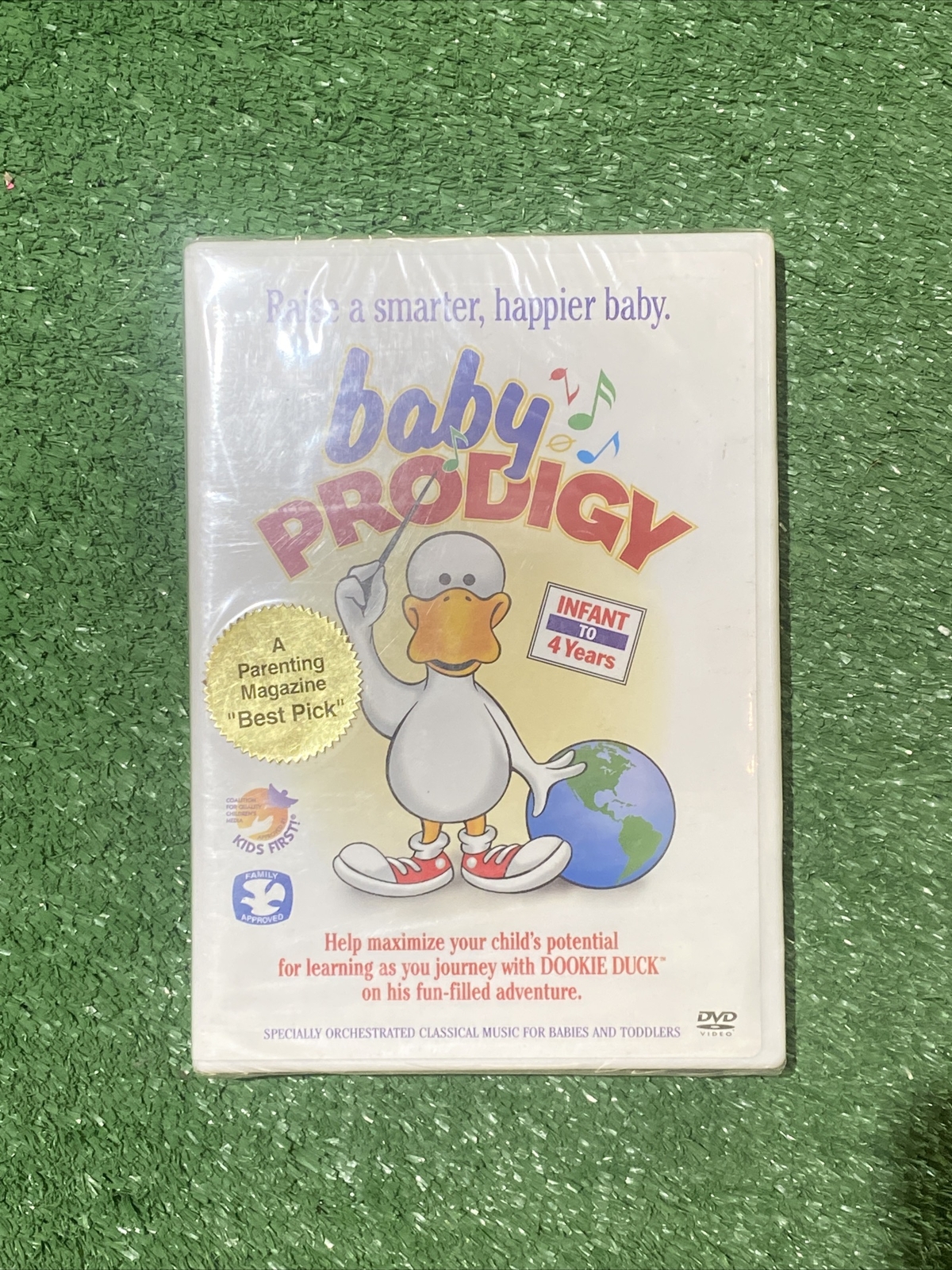 Baby Prodigy (DVD, 2003) for sale online | eBay