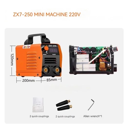 220V Inverter Arc Electric Welding Machine Welder Digital Display Full ...