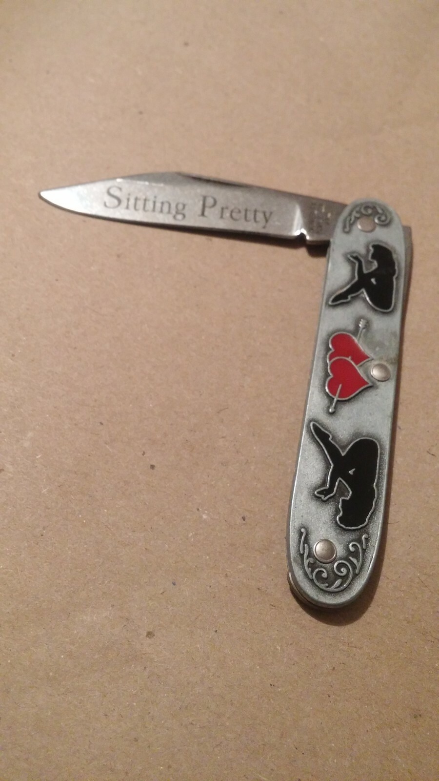 SHADY LADY KNIFE SITTING PRETTY BY NOVELTY KNIFE CO USA | eBay