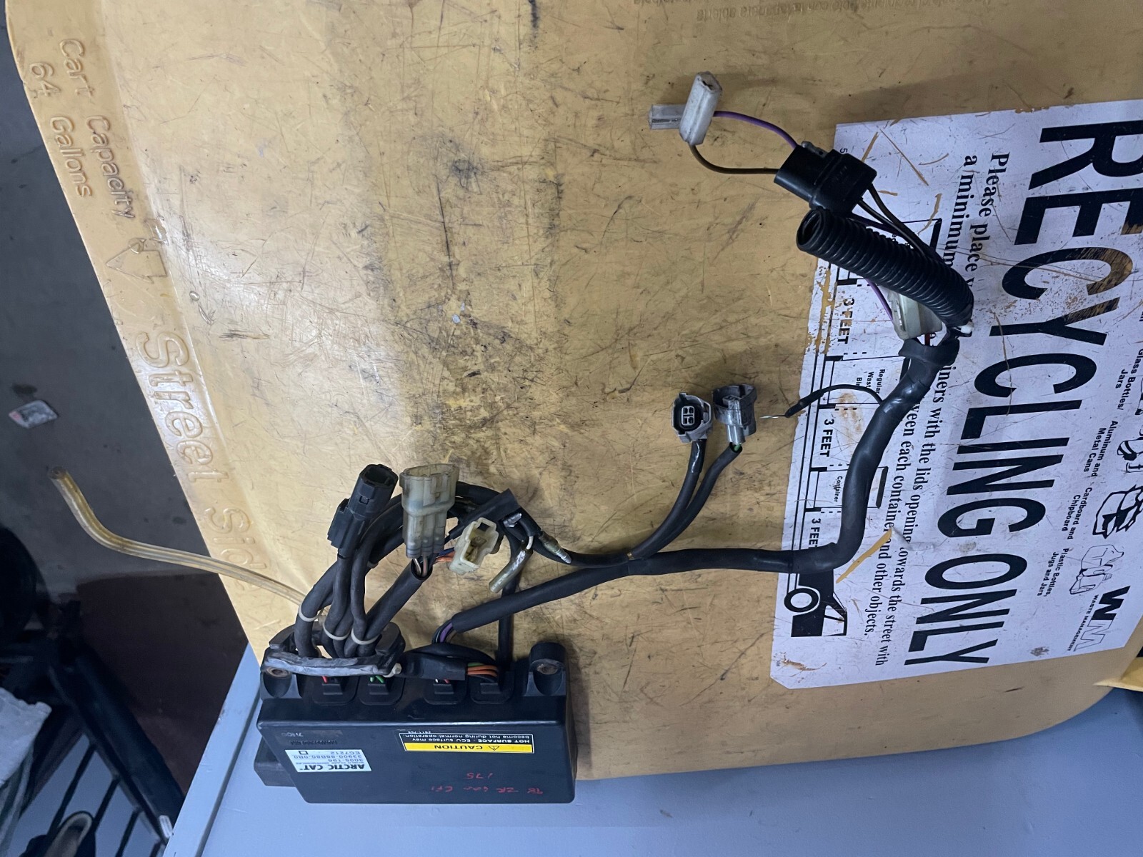 Arctic Cat 1998 ZR ZL 600 EFI ECU Computer Square 3005-196 | eBay