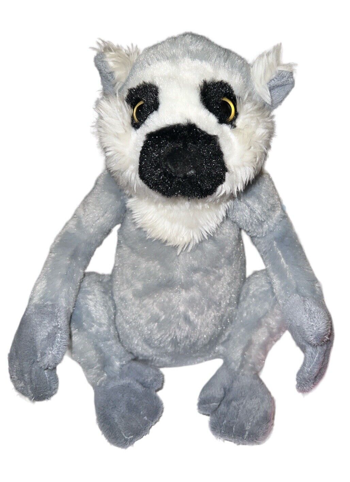 Webkinz Ringtail Lemur Plush stuffed animal With Sealed Code HM369 9 ...