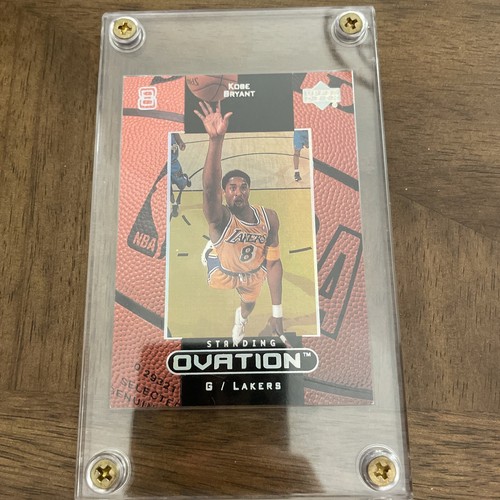 1999 Upper Deck Ovation Basketball Serial # 49/50 Kobe Bryant M/NM | eBay
